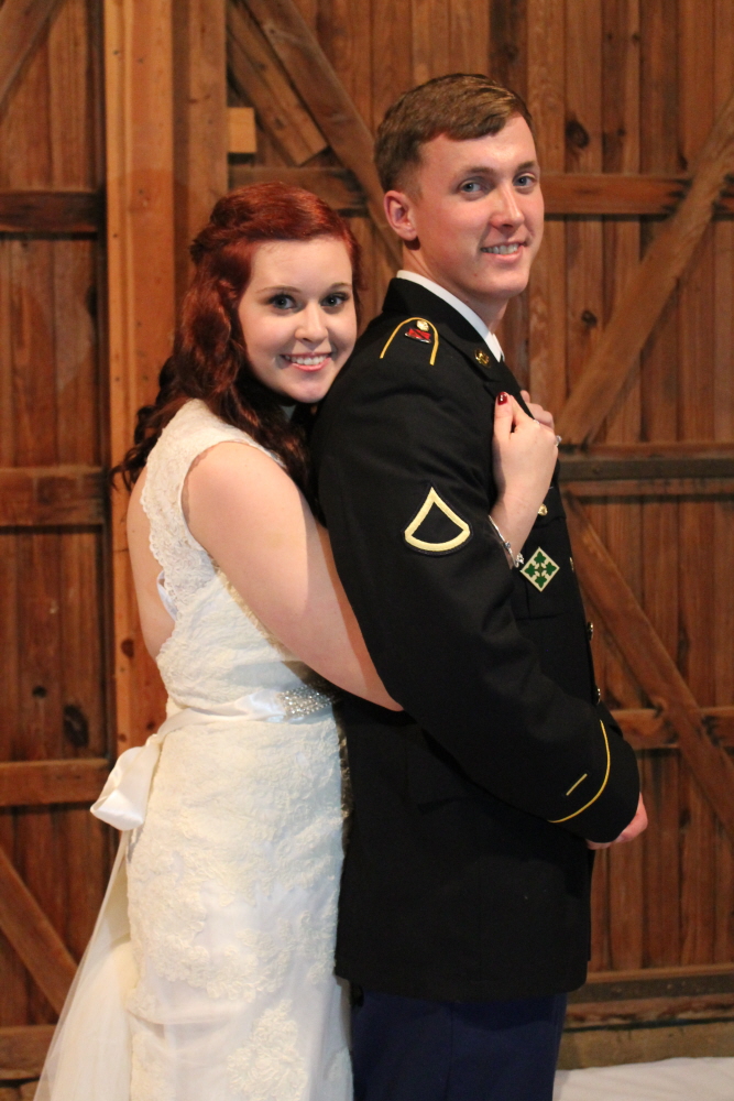 Grant and Elizabeth Hammock Wedding by Sarah Hatfield at Coroflot.com