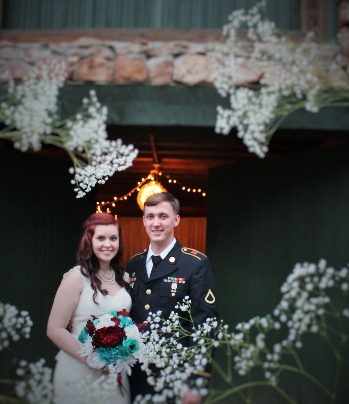 Grant and Elizabeth Hammock Wedding by Sarah Hatfield at Coroflot.com