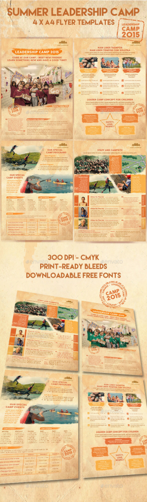 Summer Leadership Camp by Trang Pham at Coroflot.com