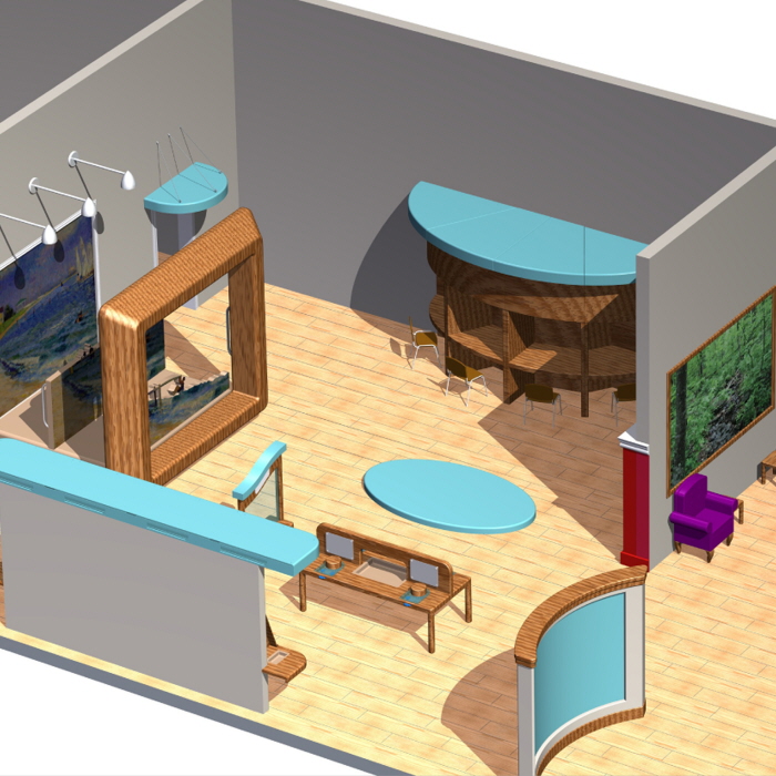 Cedarhurst Family Center by Kyle McLane at Coroflot.com