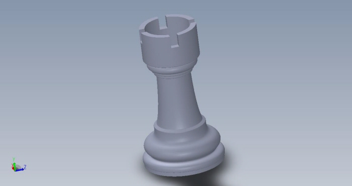 Solidworks Chess Set by Michael Roitman at Coroflot.com