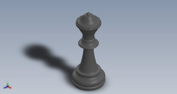 Solidworks Chess Set by Michael Roitman at Coroflot.com