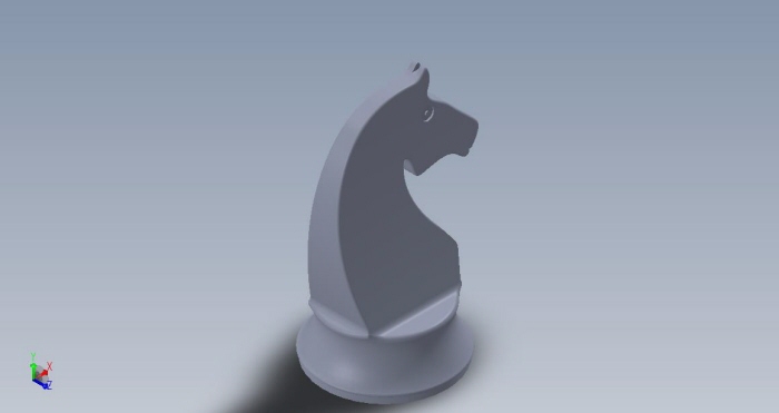 Solidworks Chess Set by Michael Roitman at Coroflot.com