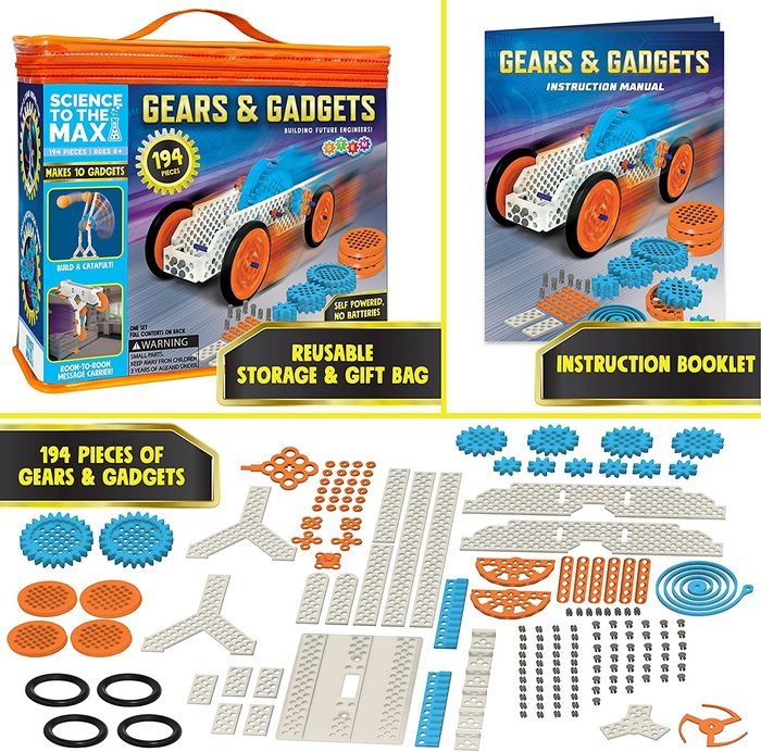 GEARS & GADGETS Building System designed for BE AMAZING TOYS and ...