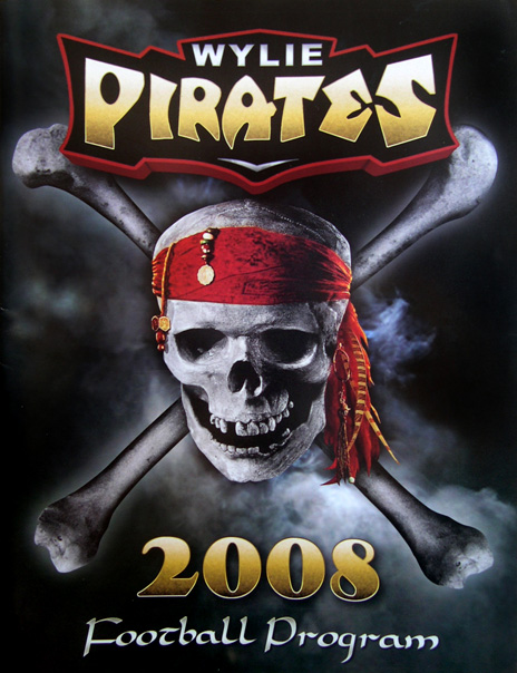 Wylie HS Football Program Cover by Scott Brown at Coroflot.com