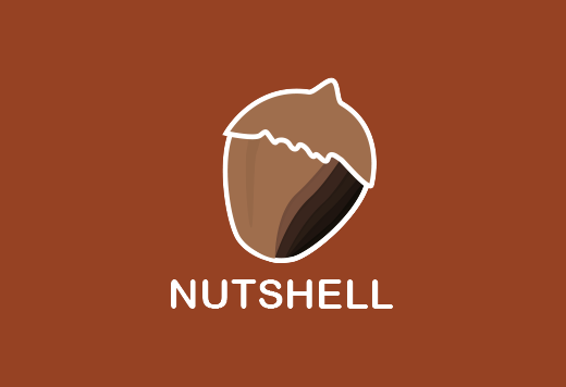 Nutshell Logo For Mobile App. by Abdullah Alabd at Coroflot.com