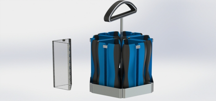 Starpac Breif Condiment Packaging by ADAM BALDWIN at Coroflot.com