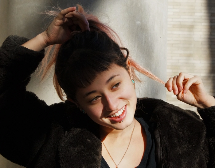 A Study in Pink Portraits by Holly Haney at Coroflot.com