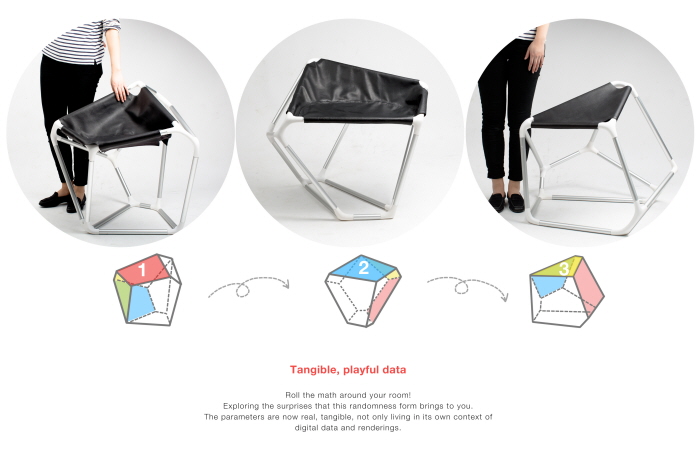 Dice Chair by Sichen Sun at Coroflot.com