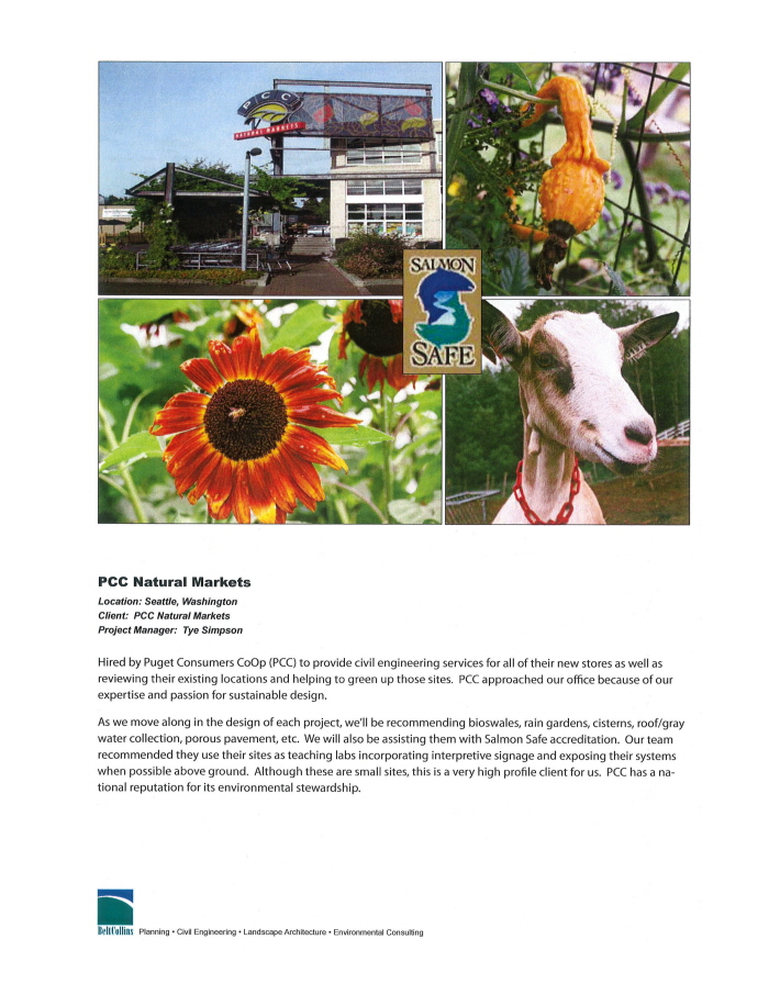 Project Data Sheets | Belt Collins by April Saunders at Coroflot.com