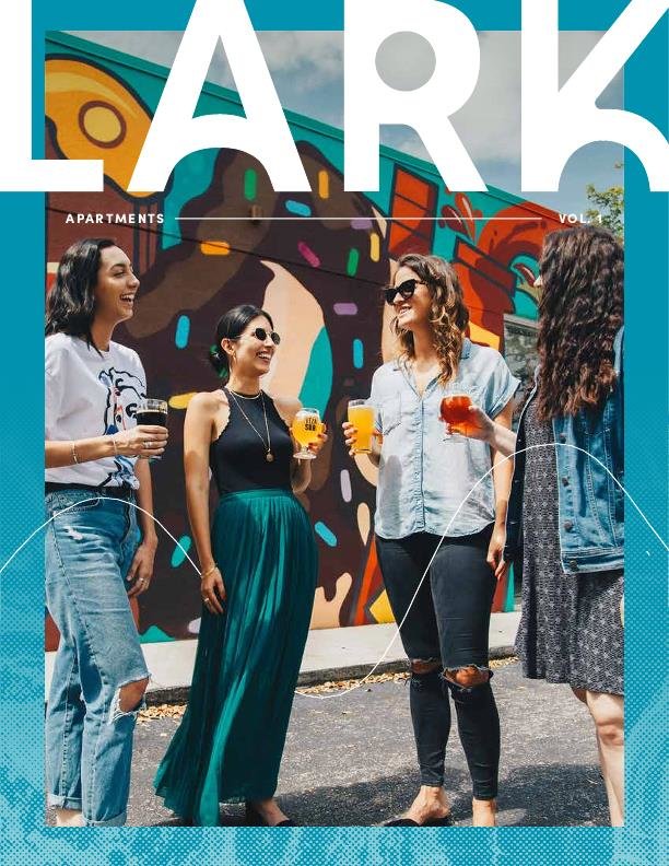 Brochure | Lark Apts by April Saunders at Coroflot.com