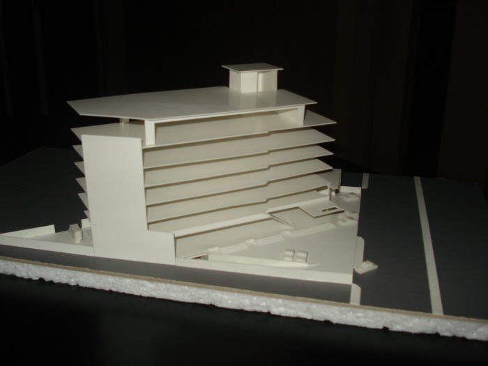 Mid-Rise Hotel by Giancarlo Gimang at Coroflot.com