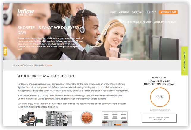 Inflow Communications by ANTHONY ABACA at Coroflot.com