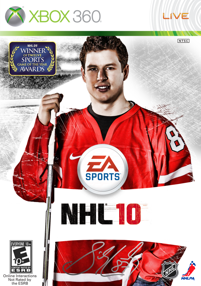 Custom Hockey Video Game Covers by Ryan Gillman at Coroflot.com