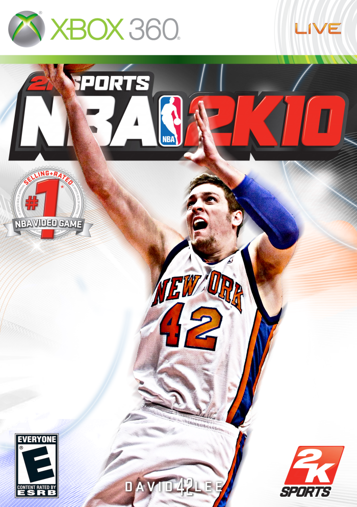 Custom Basketball Video Game Covers by Ryan Gillman at Coroflot.com