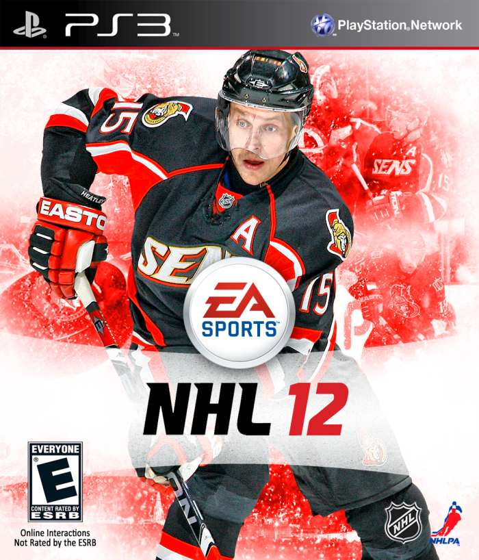 Custom Hockey Video Game Covers by Ryan Gillman at Coroflot.com
