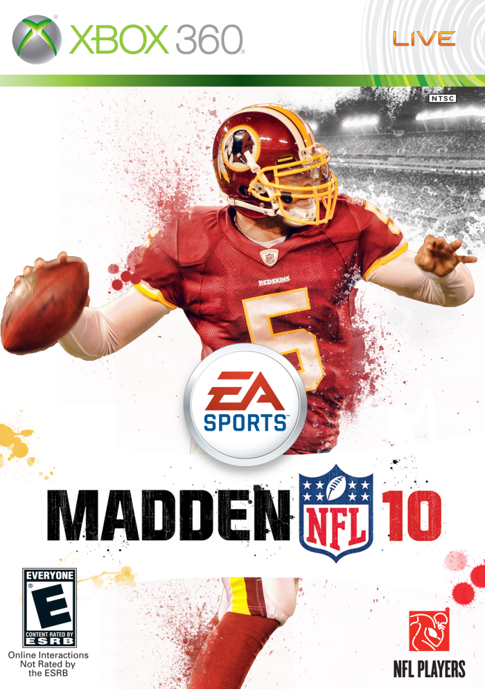 Custom Football Video Game Covers by Ryan Gillman at Coroflot.com
