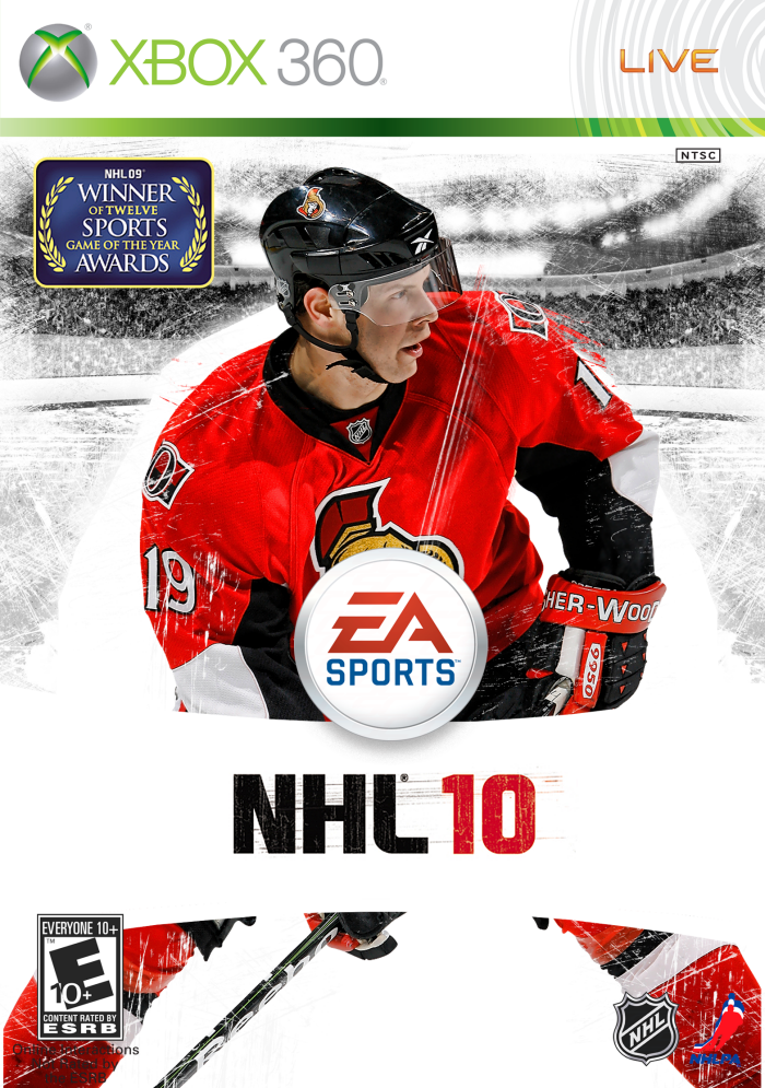 Custom Hockey Video Game Covers by Ryan Gillman at Coroflot.com