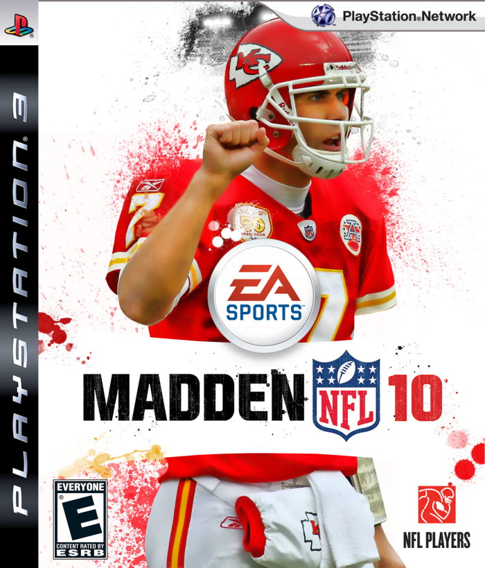 Custom Football Video Game Covers by Ryan Gillman at Coroflot.com