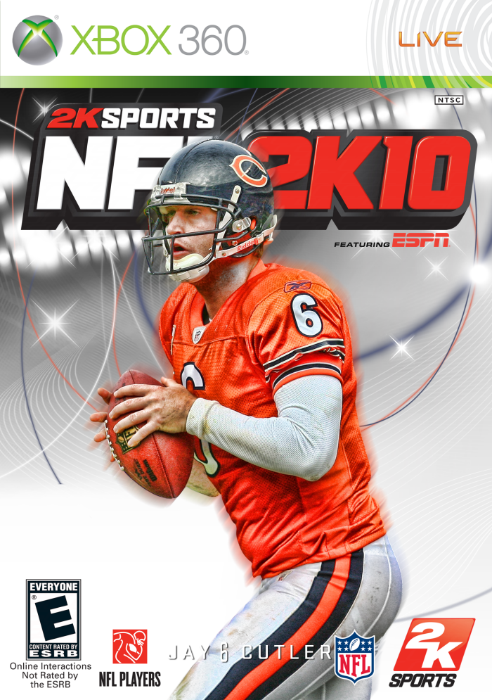 Custom Football Video Game Covers by Ryan Gillman at Coroflot.com