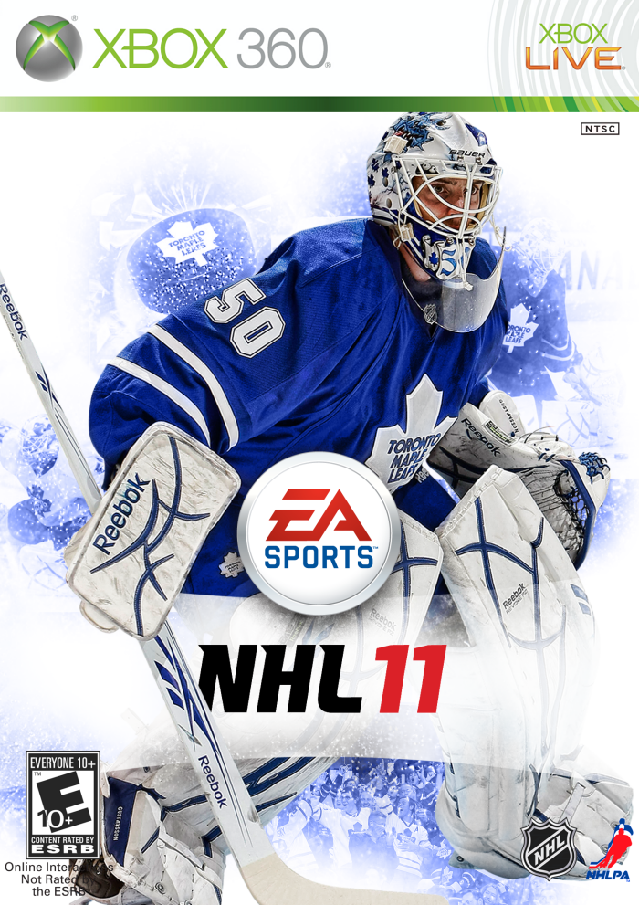 Custom Hockey Video Game Covers by Ryan Gillman at Coroflot.com