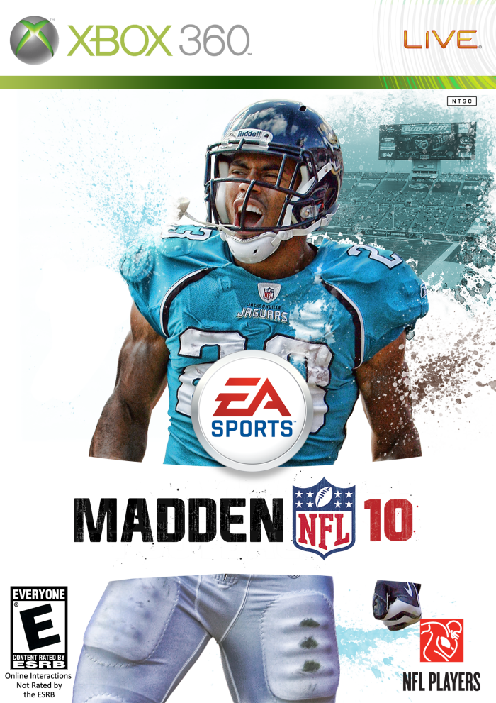 Custom Football Video Game Covers by Ryan Gillman at Coroflot.com