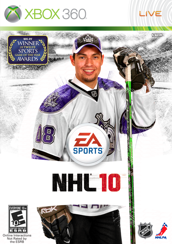 Custom Hockey Video Game Covers by Ryan Gillman at Coroflot.com