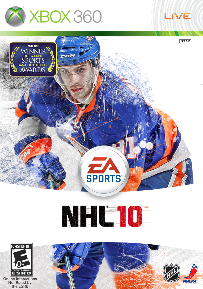 Custom Hockey Video Game Covers by Ryan Gillman at Coroflot.com