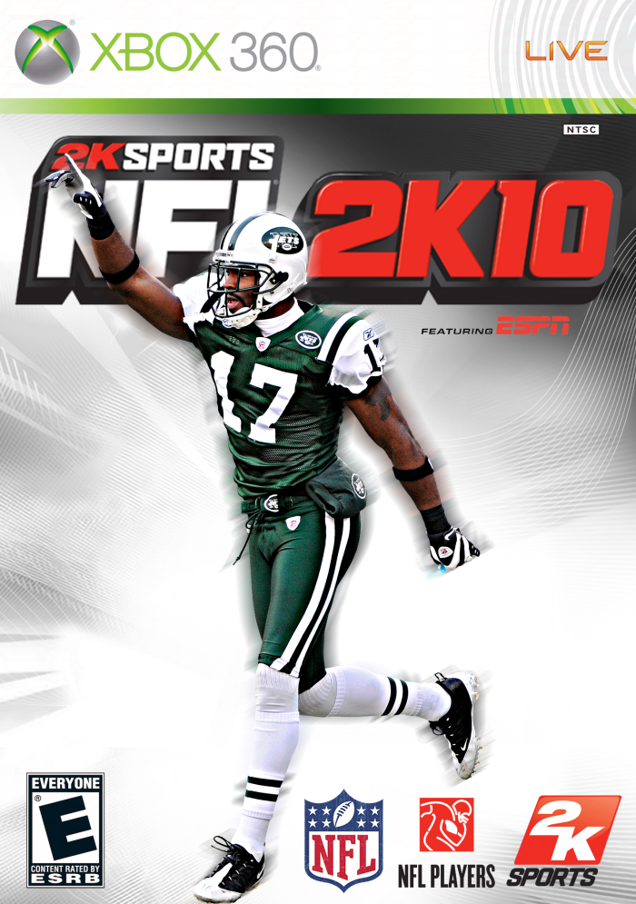 Custom Football Video Game Covers by Ryan Gillman at Coroflot.com