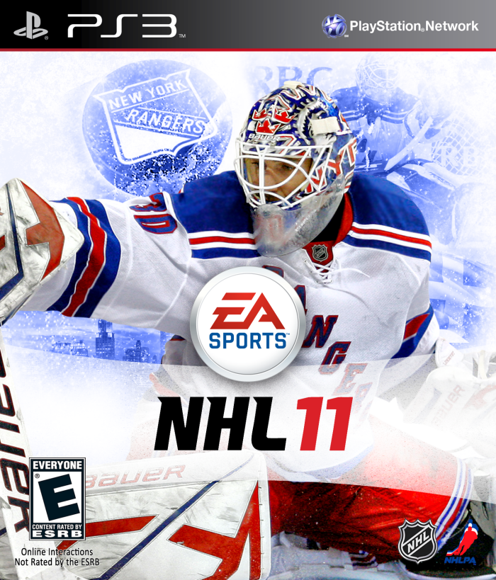 Custom Hockey Video Game Covers by Ryan Gillman at Coroflot.com