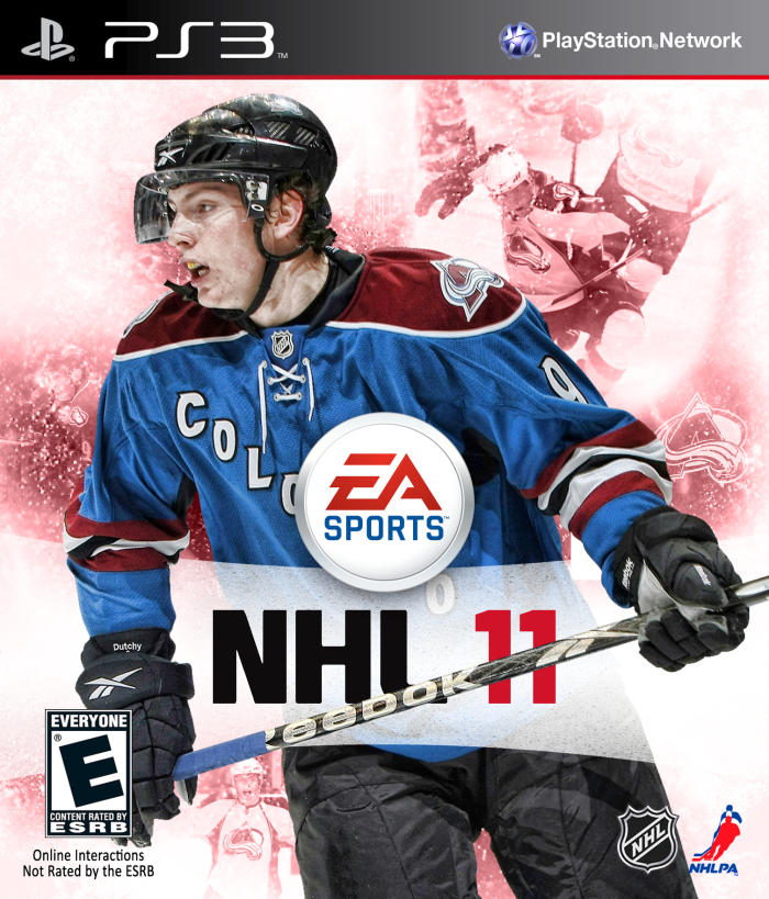 Custom Hockey Video Game Covers by Ryan Gillman at Coroflot.com