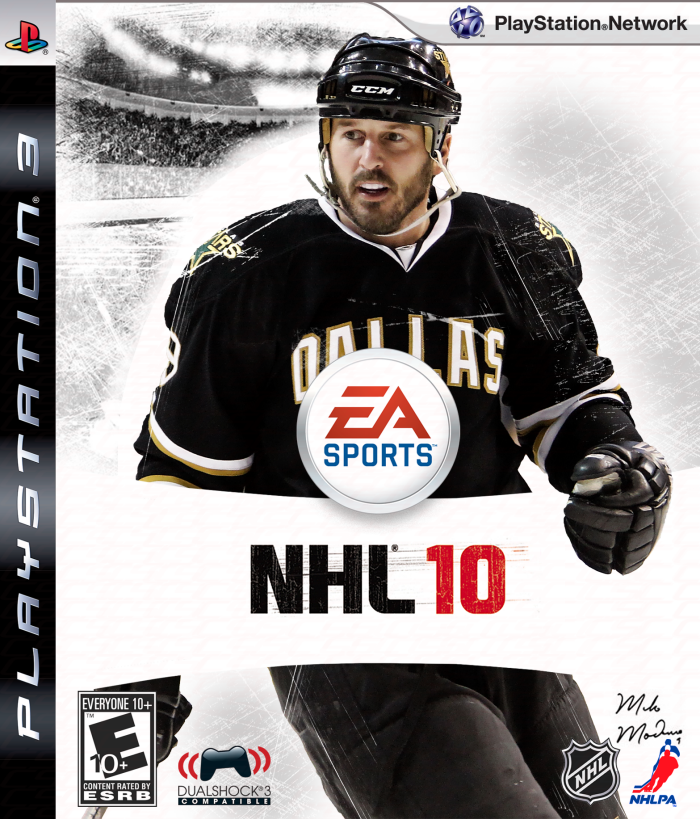Custom Hockey Video Game Covers by Ryan Gillman at Coroflot.com