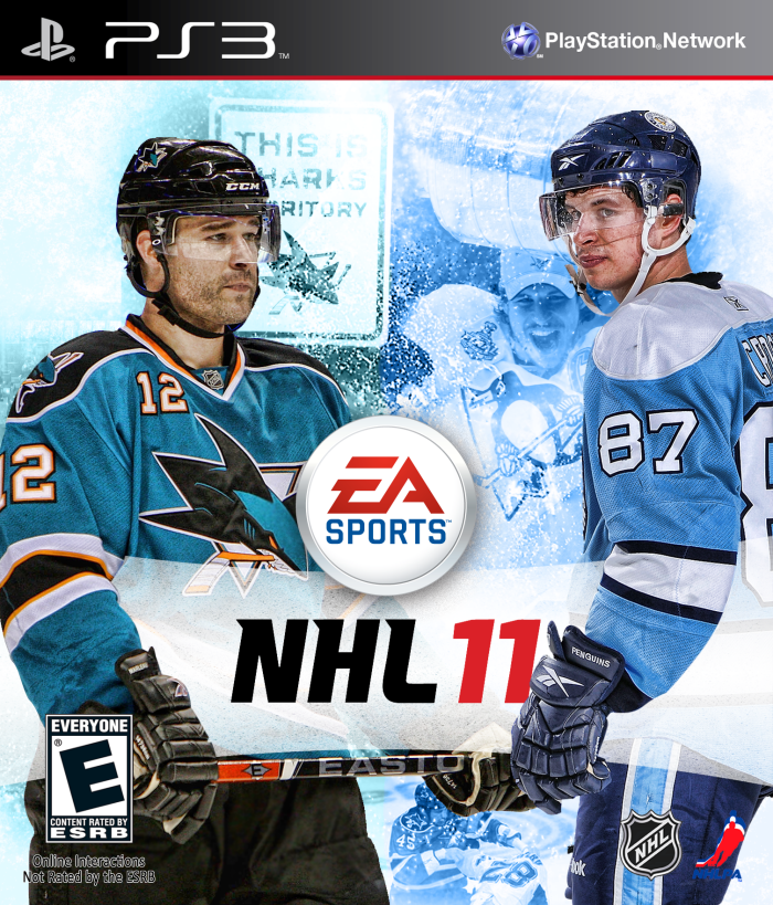 Custom Hockey Video Game Covers by Ryan Gillman at Coroflot.com