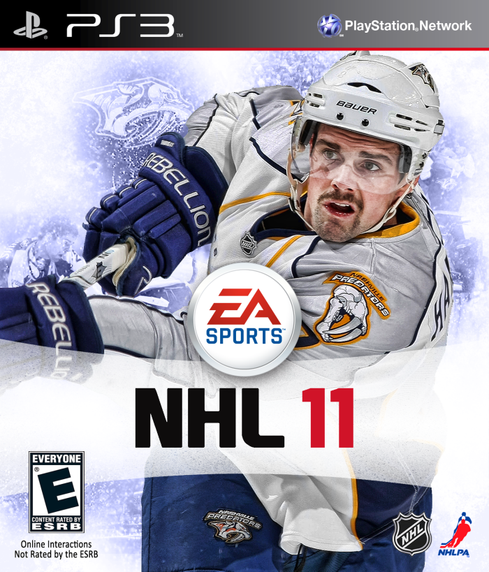 Custom Hockey Video Game Covers by Ryan Gillman at Coroflot.com