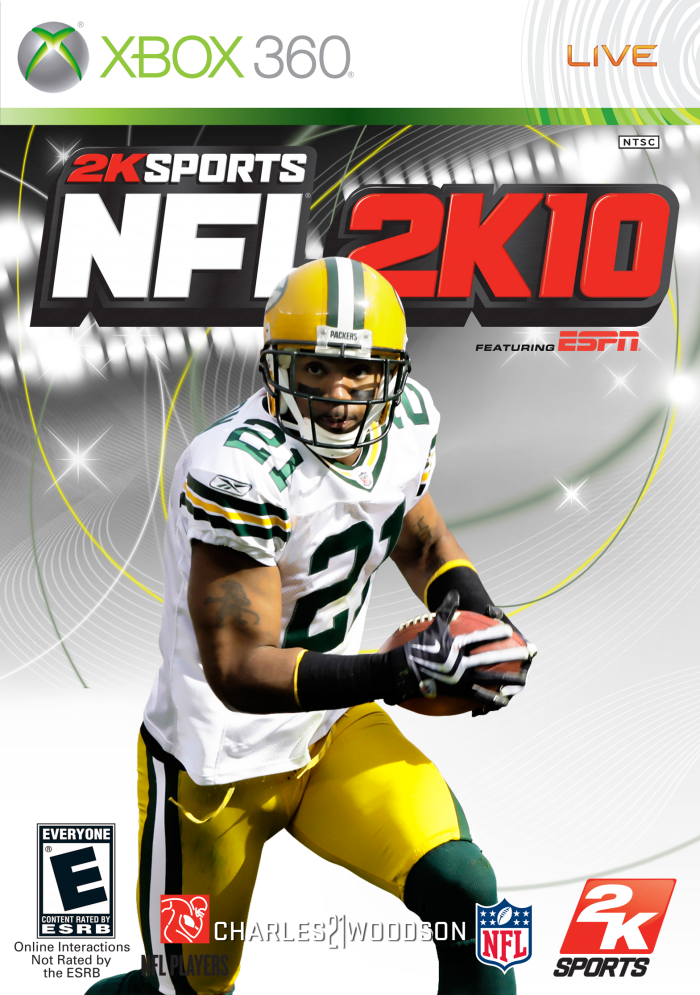 Custom Football Video Game Covers by Ryan Gillman at Coroflot.com
