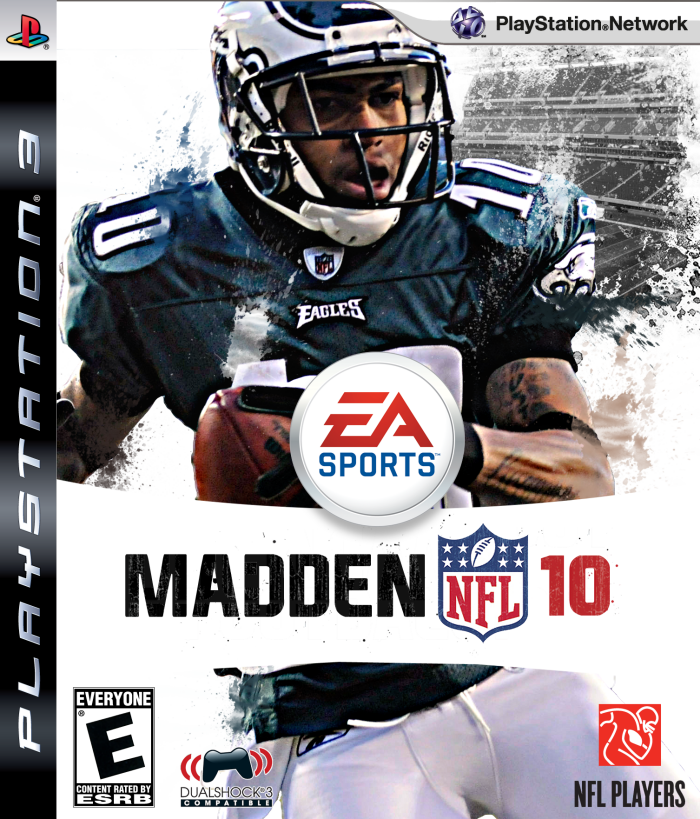 Custom Football Video Game Covers by Ryan Gillman at Coroflot.com