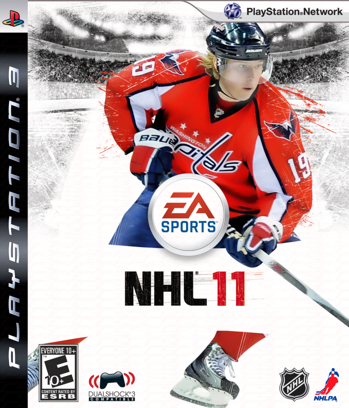 Custom Hockey Video Game Covers by Ryan Gillman at Coroflot.com