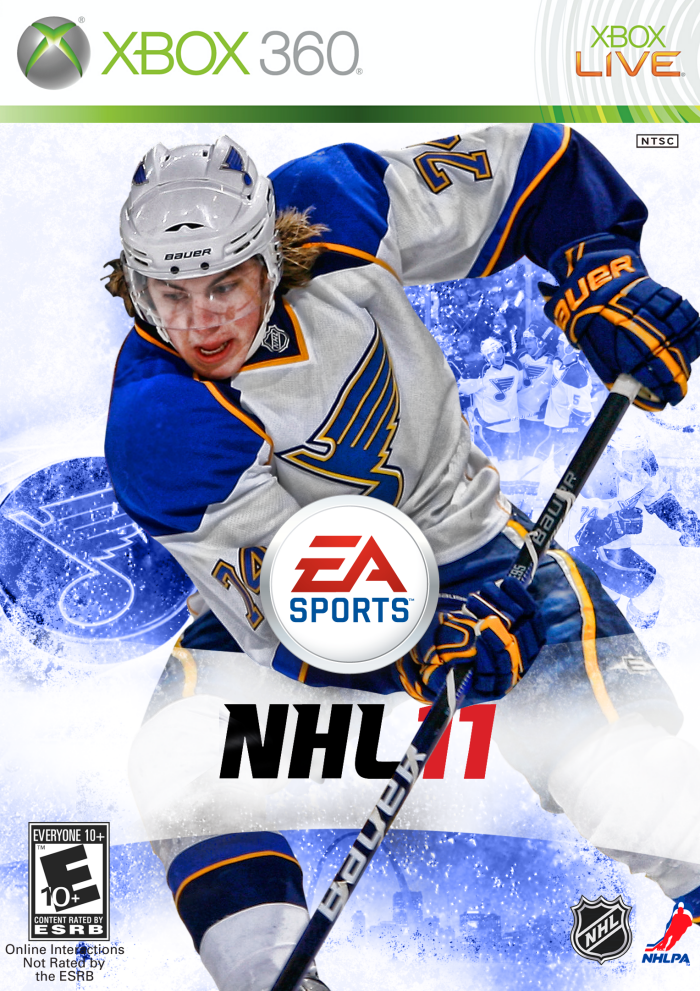 Custom Hockey Video Game Covers by Ryan Gillman at Coroflot.com