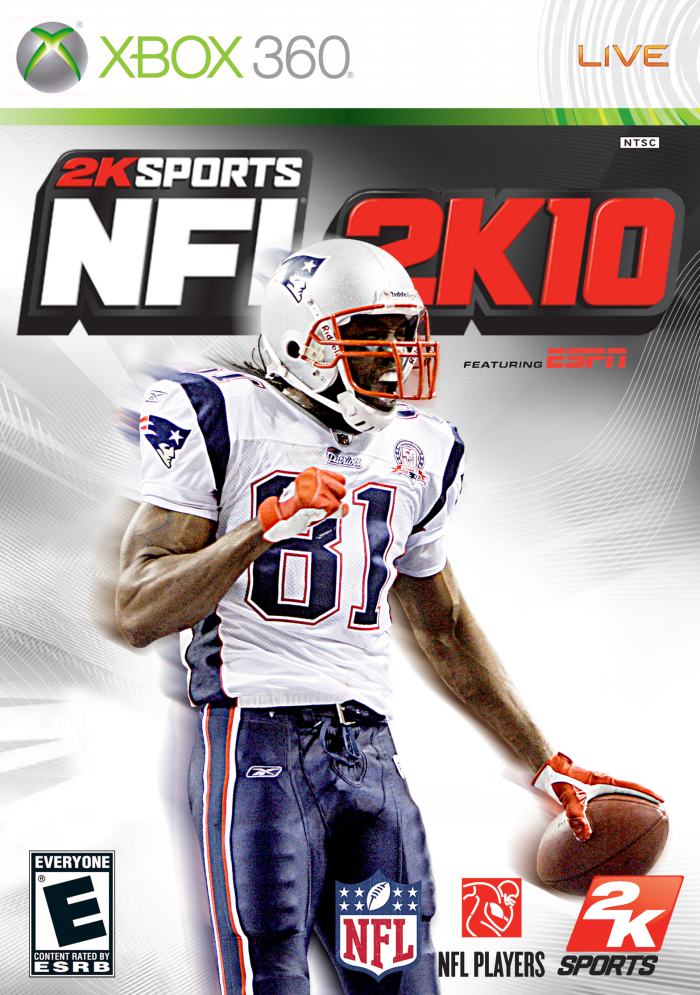 Custom Football Video Game Covers by Ryan Gillman at Coroflot.com