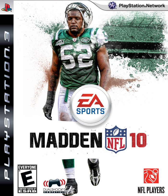 Custom Football Video Game Covers by Ryan Gillman at Coroflot.com