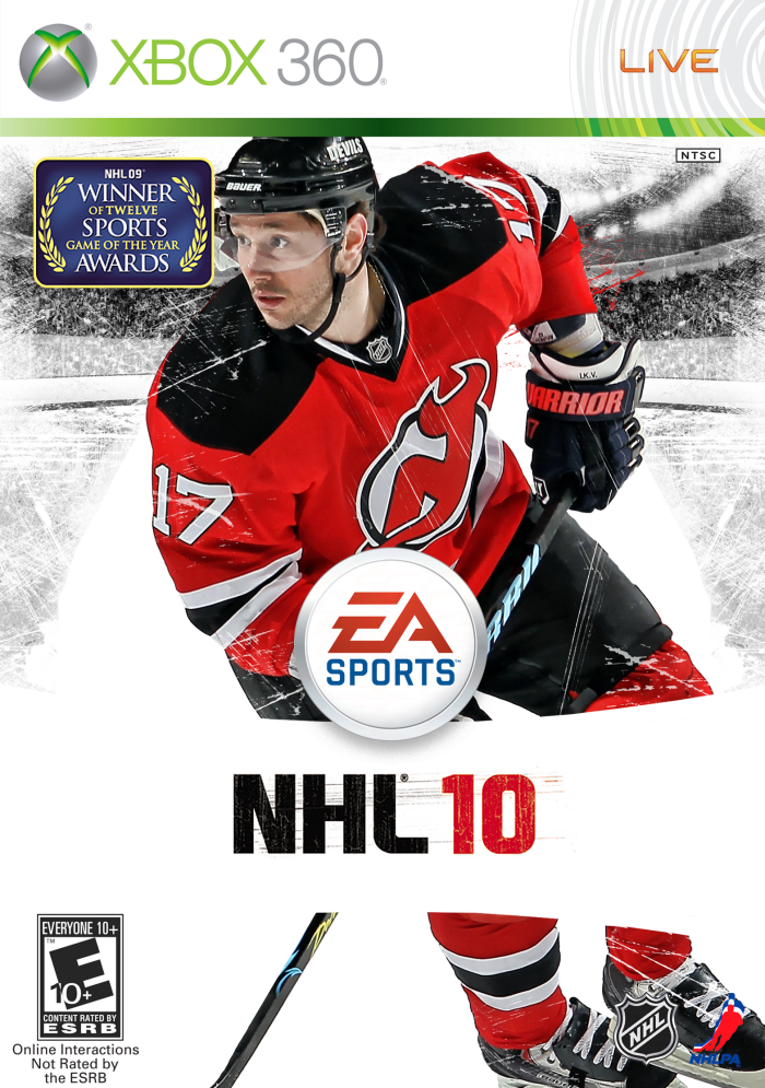 Custom Hockey Video Game Covers by Ryan Gillman at Coroflot.com
