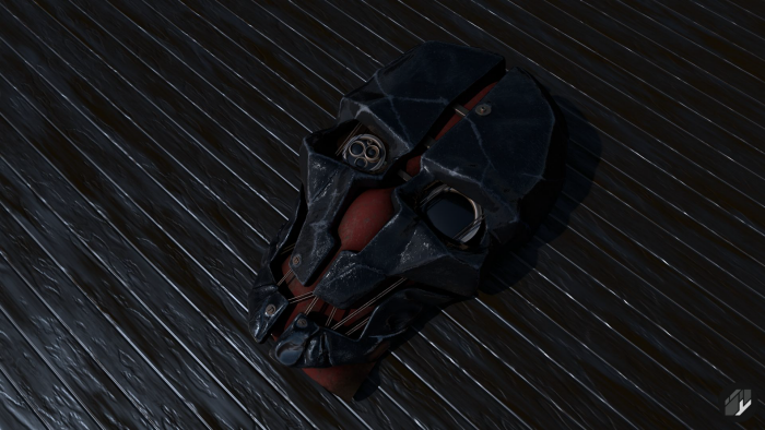 Corvo's Mask (Fan Art) by JG Lim at Coroflot.com