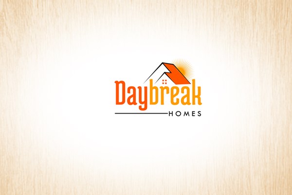 Daybreak Homes - Logo Design by The Sky Design at Coroflot.com