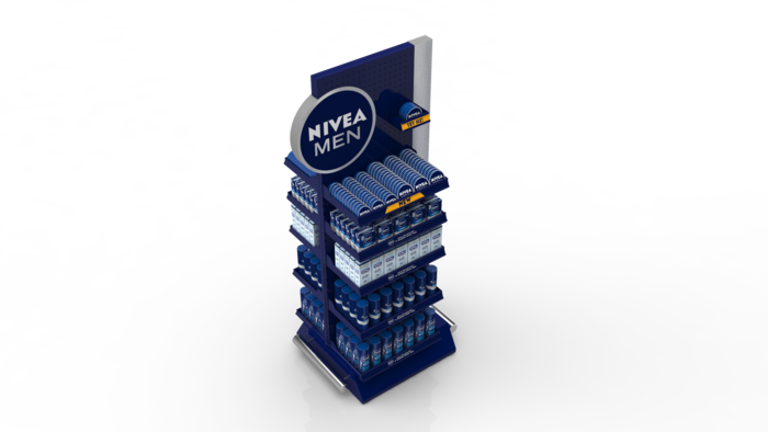 Nivea Stand by Muhammed Asharaf at Coroflot.com