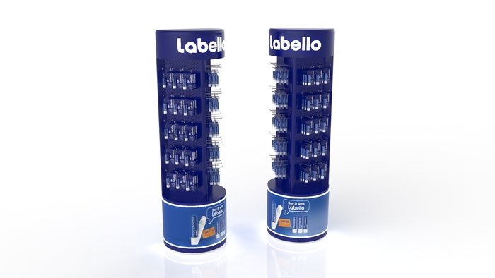 Labello Display by Muhammed Asharaf at Coroflot.com