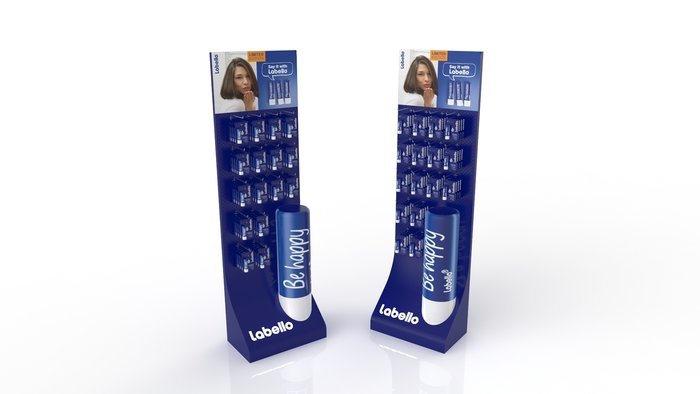 Labello Display by Muhammed Asharaf at Coroflot.com