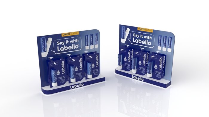 Labello Display by Muhammed Asharaf at Coroflot.com