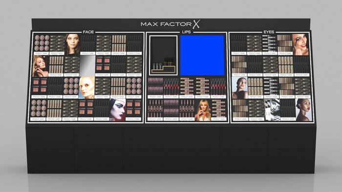 MAX FACTOR WALL by Muhammed Asharaf at Coroflot.com