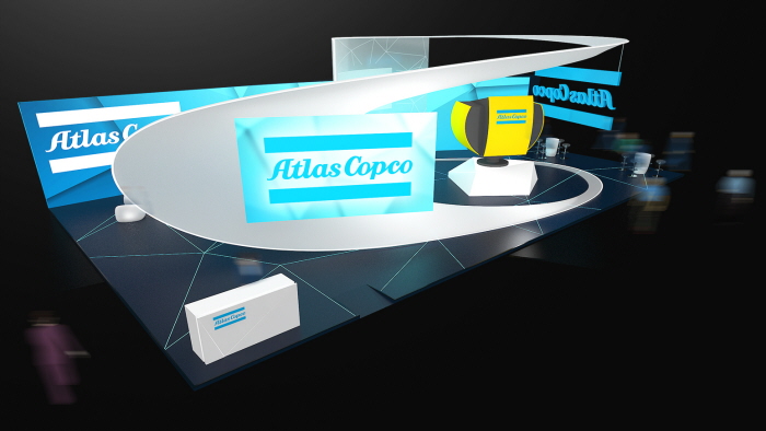 Stand Atlas Copco by Nicolas Poitou at Coroflot.com
