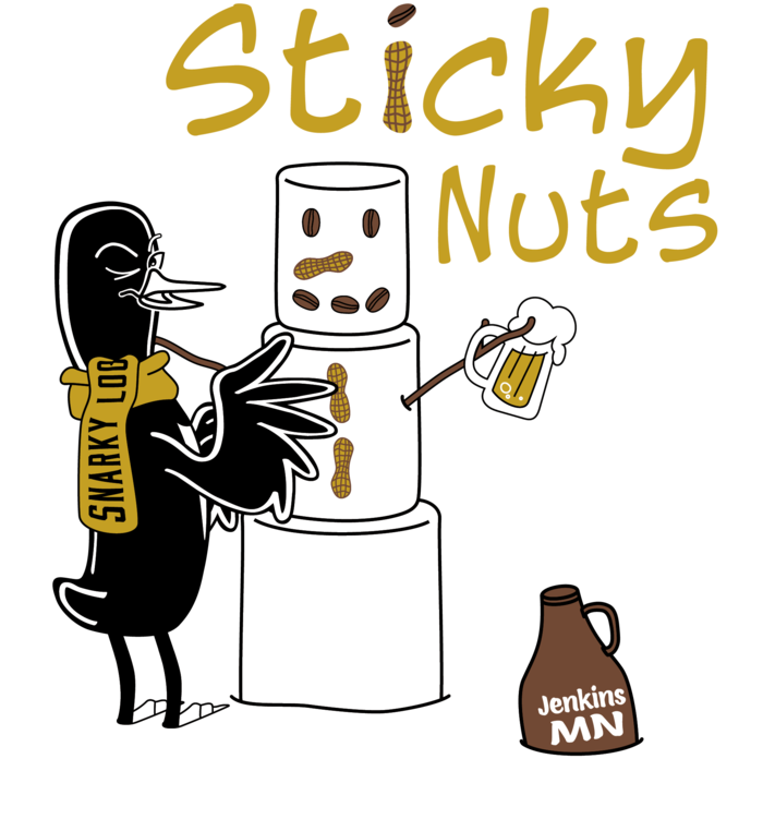 Sticky Nuts by Kiah Rudlang at Coroflot.com